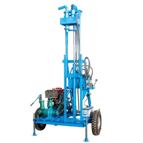 Borehole Drilling Machine Manufacturer - Drillrigy