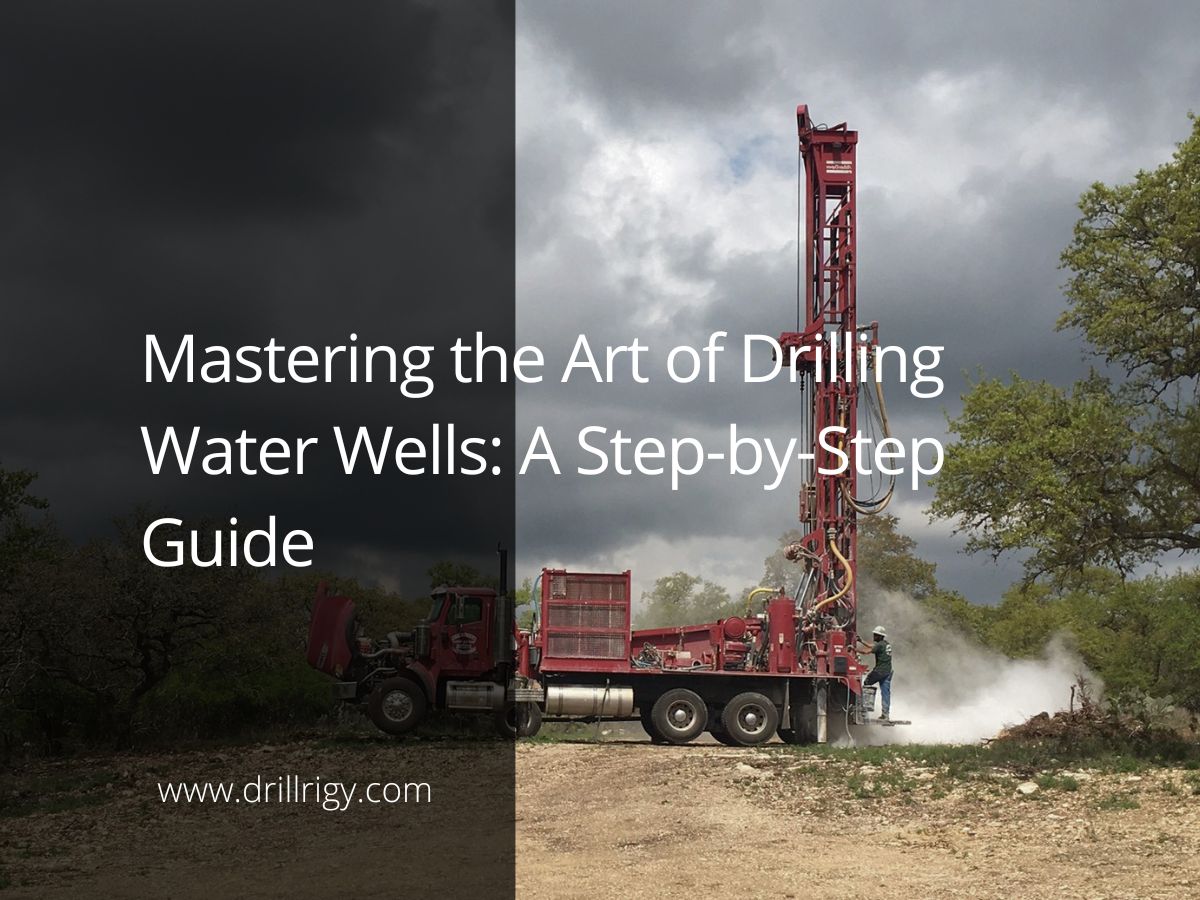 Borehole Drilling Machine Manufacturer - Drillrigy