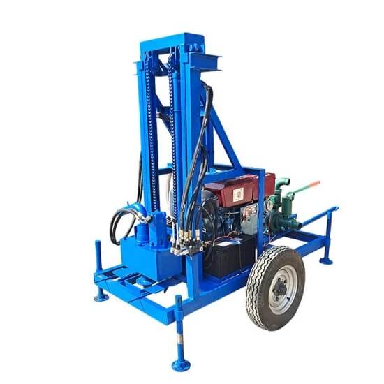 Borehole Drilling Machine Manufacturer - Drillrigy
