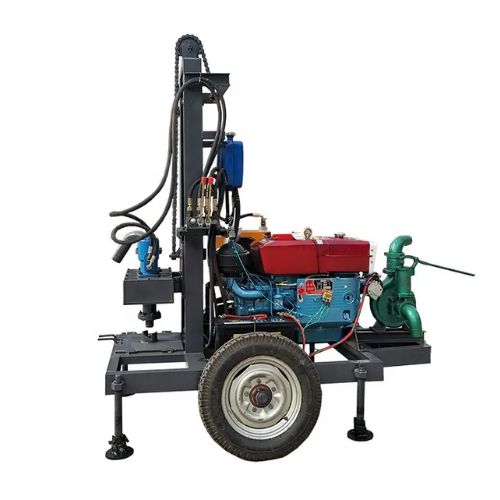 Borehole Drilling Machine Manufacturer - Drillrigy