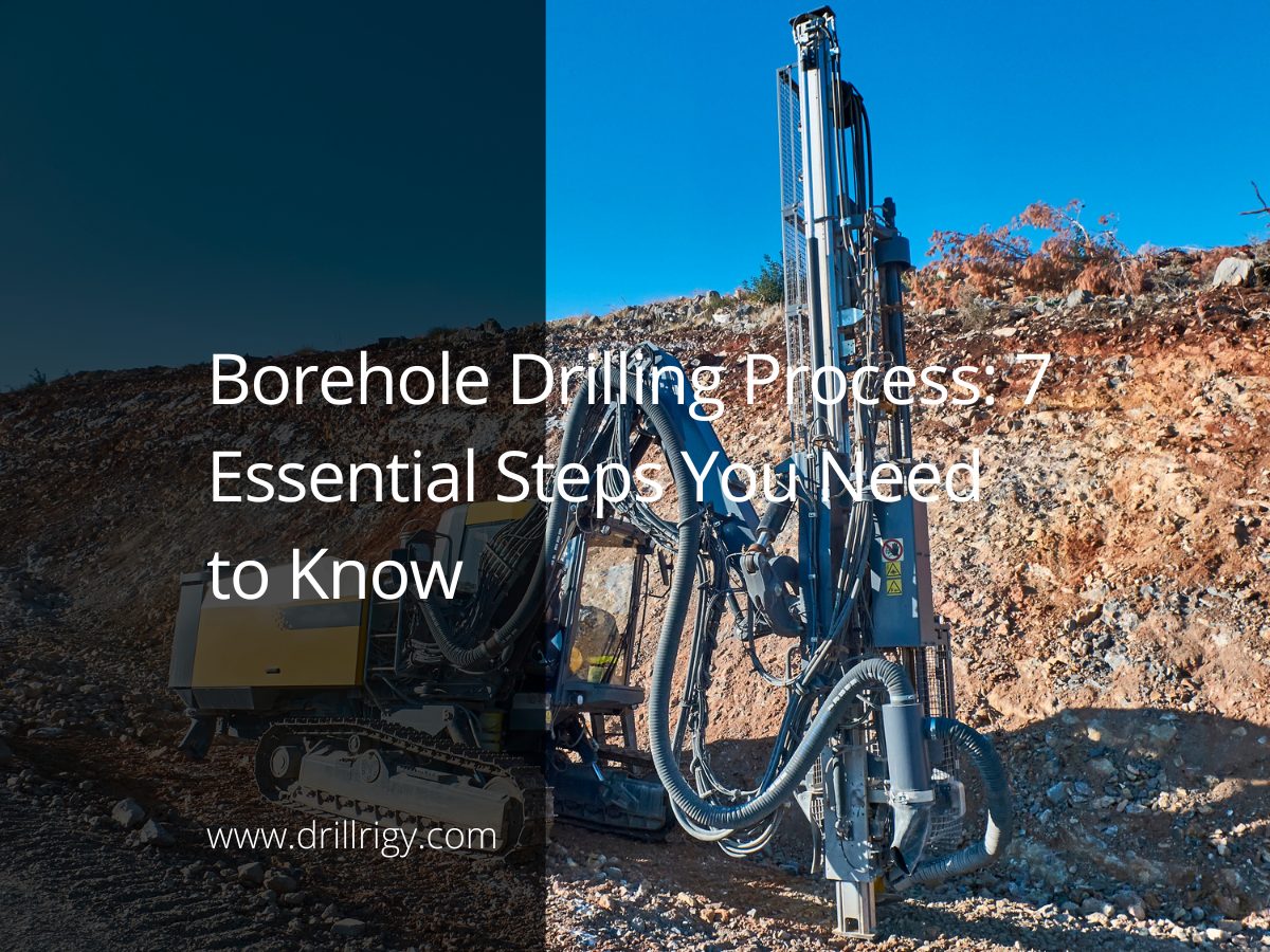 Borehole Drilling Machine Manufacturer - Drillrigy