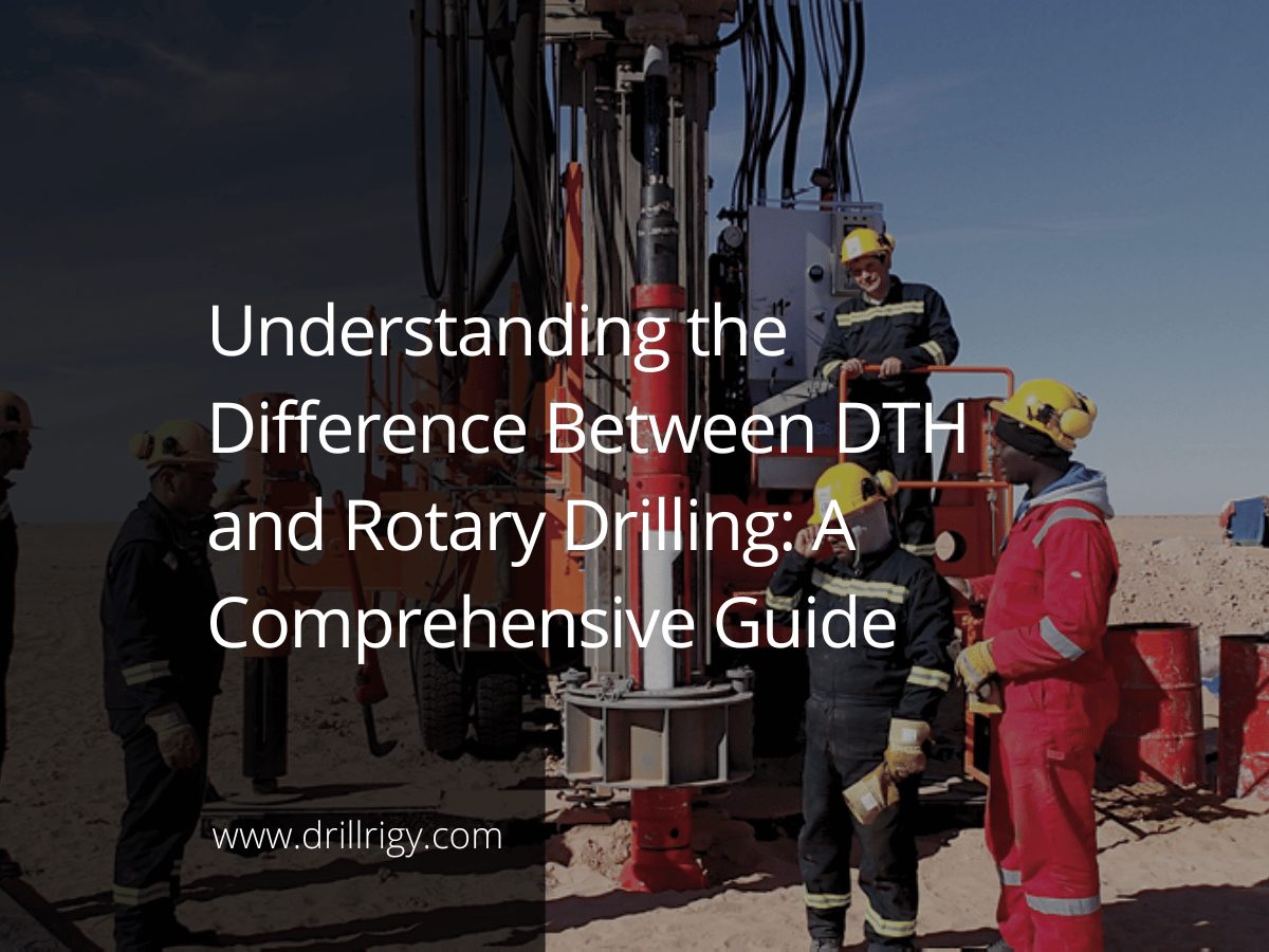 Borehole Drilling Machine Manufacturer - Drillrigy