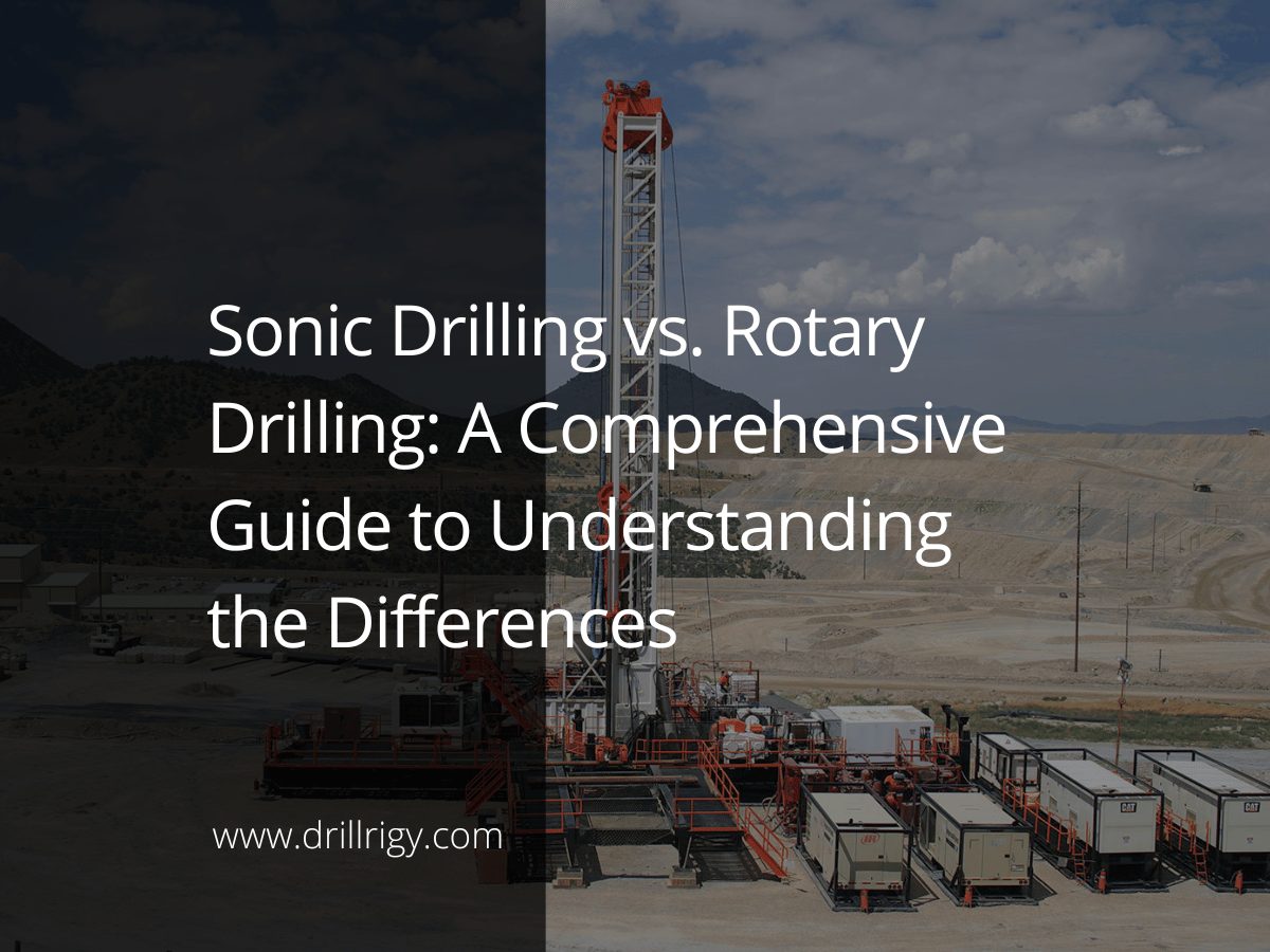 Borehole Drilling Machine Manufacturer - Drillrigy