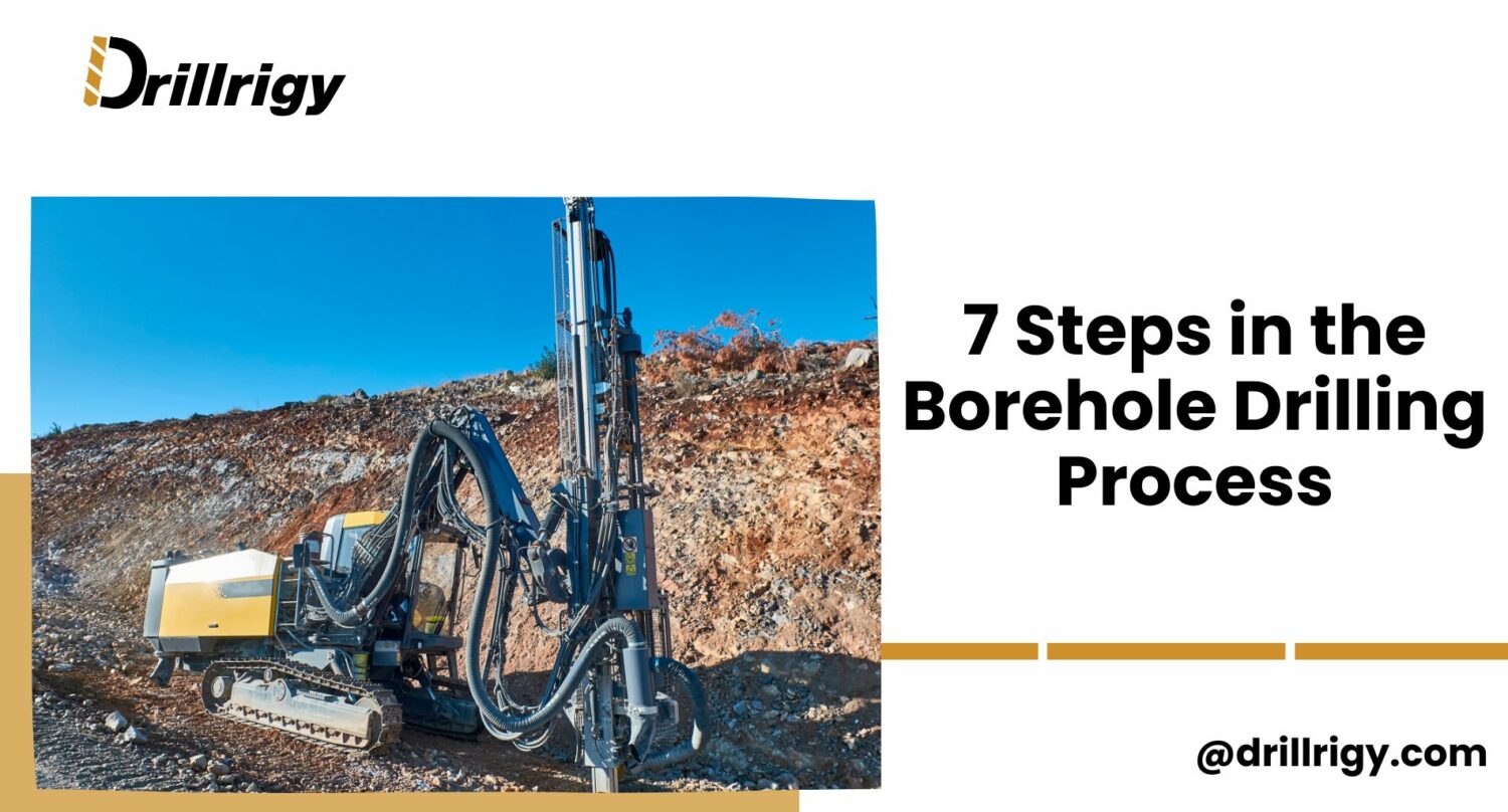 Borehole Drilling Machine Manufacturer - Drillrigy