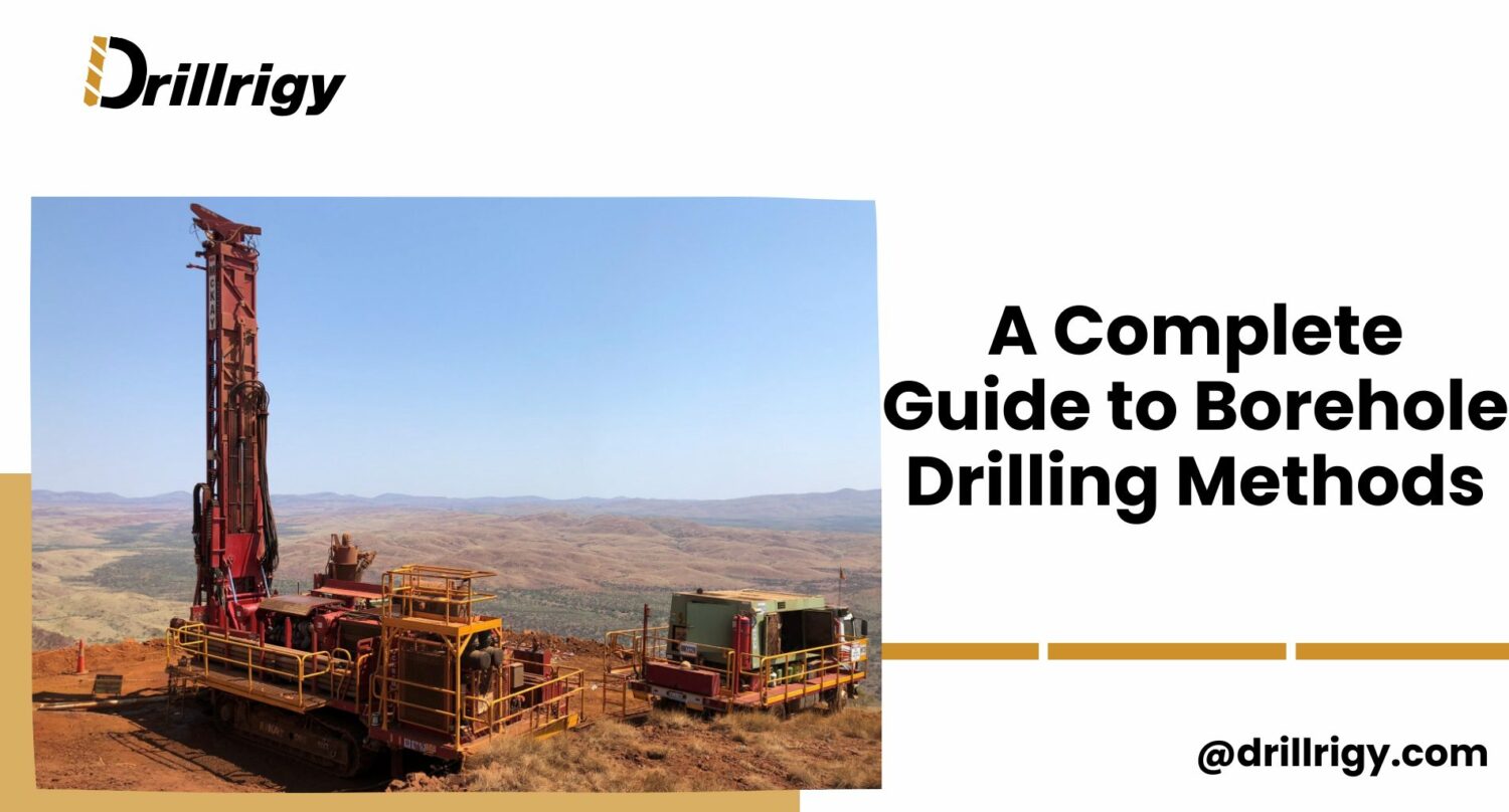 Borehole Drilling Machine Manufacturer - Drillrigy