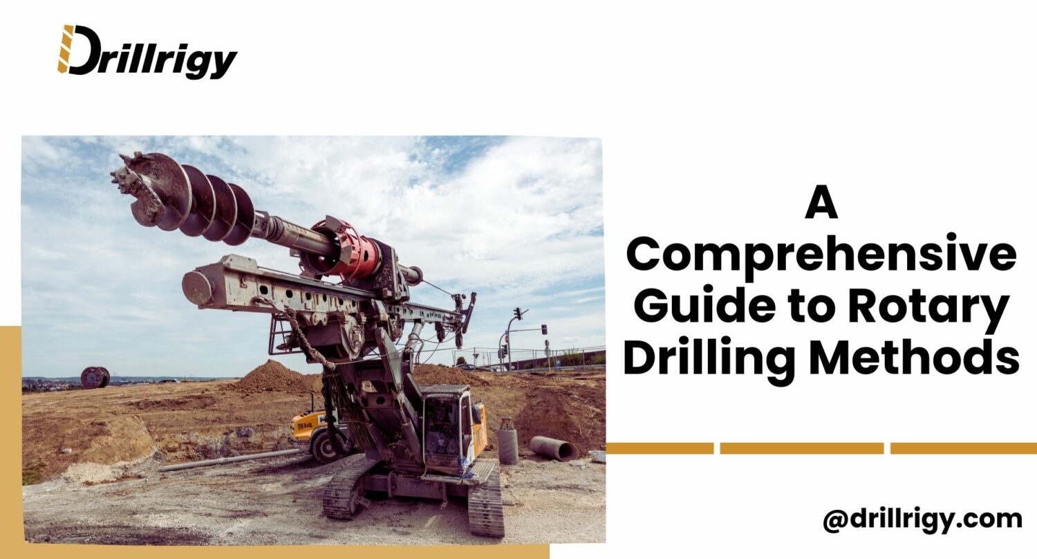 Borehole Drilling Machine Manufacturer - Drillrigy